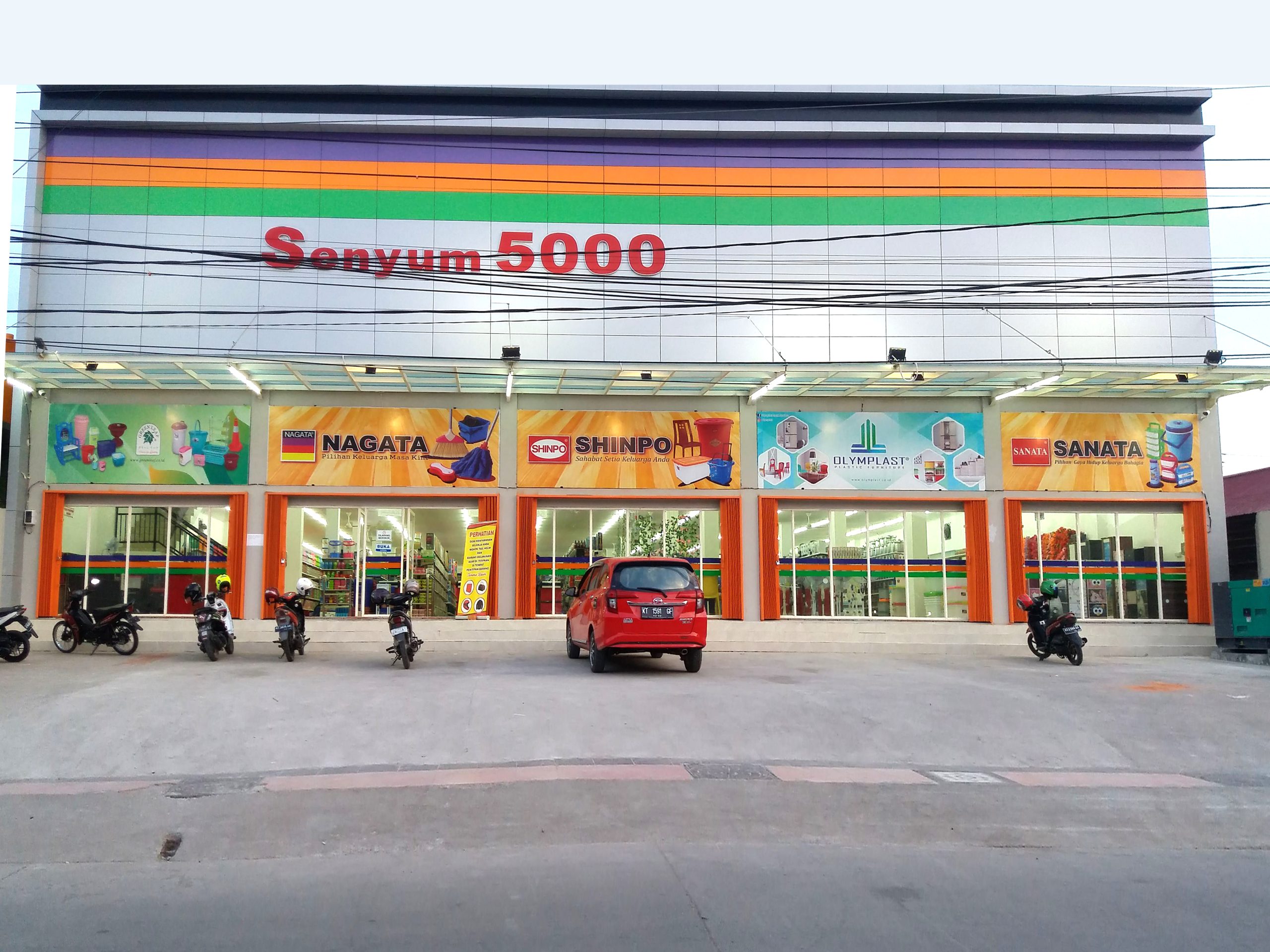 Senyum5000 | PT Senyum Pesona Timur | Grha SPT