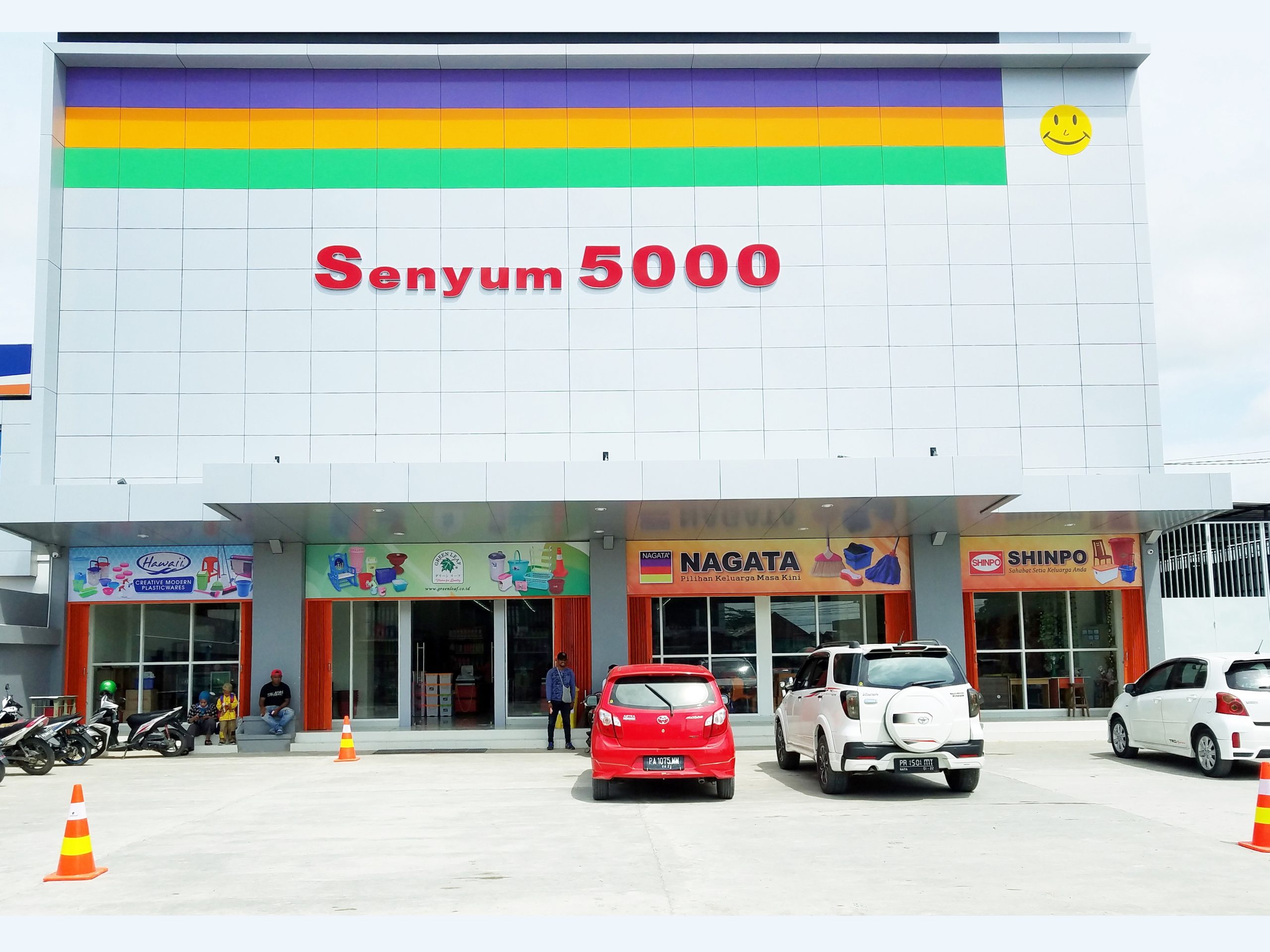 Senyum5000 | PT Senyum Pesona Timur | Grha SPT